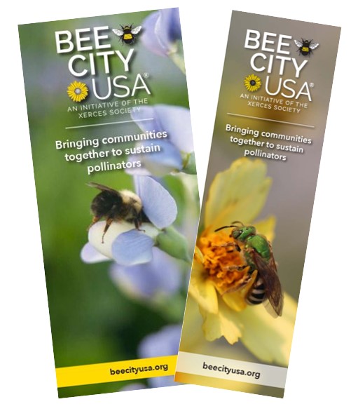 Leave the Leaves Promo Kit for Affiliates - Bee City USA