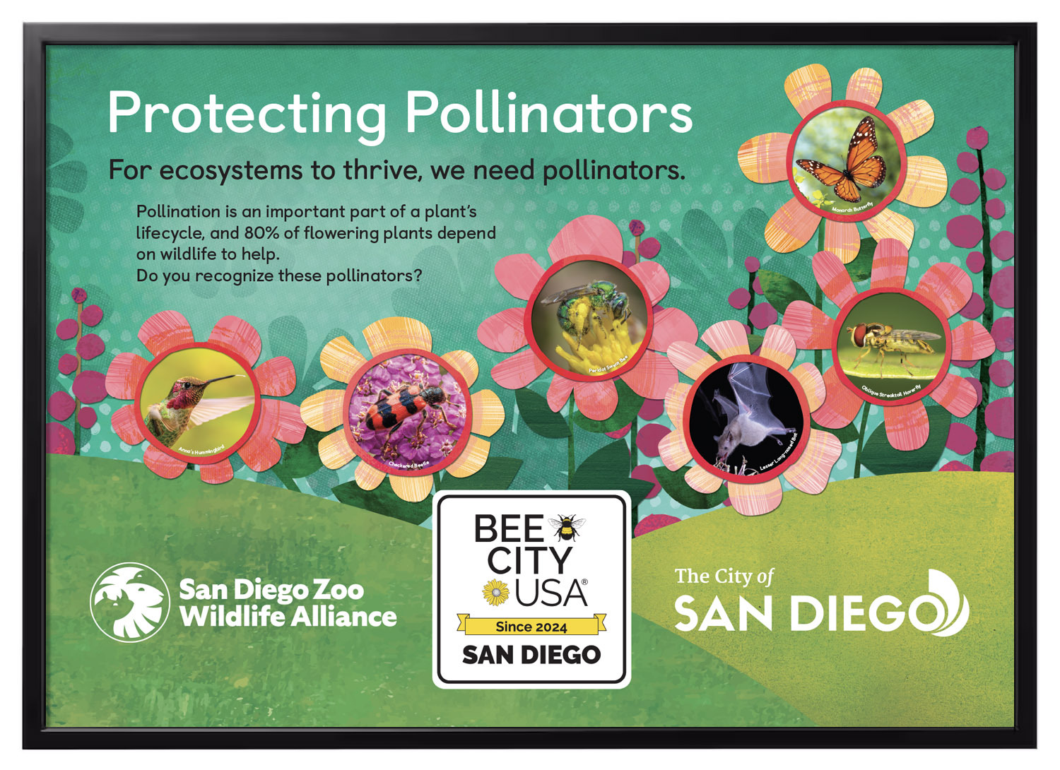 San Diego Celebrates Bee City USA Sign Unveiling On World Bee Day - Bee ...