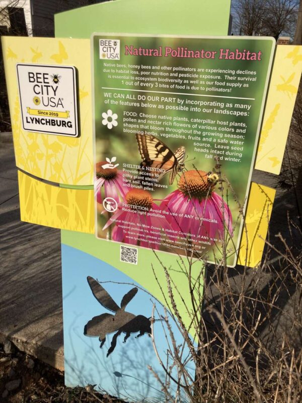 Examples of BCUSA Signs & Displays - Bee City USA