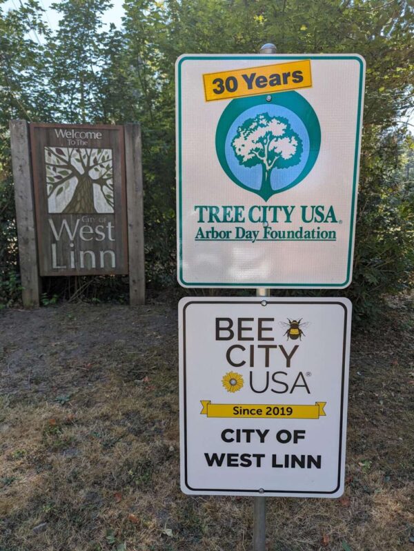 Examples of BCUSA Signs & Displays - Bee City USA